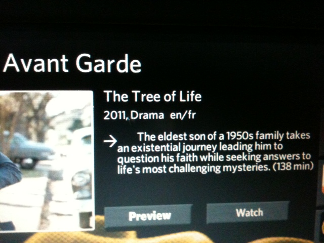 Movie review: The Tree of Life | Seeing Clarely